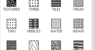 Menambahkan Hatch Pada AutoCAD