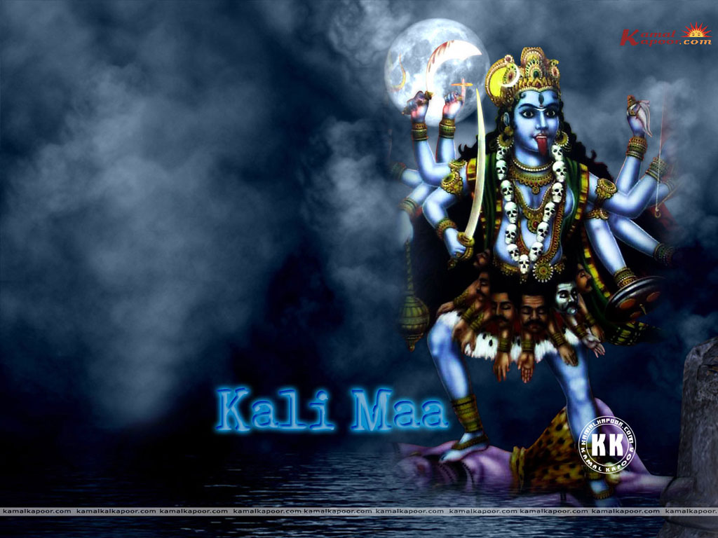 BHAKTI SONGS AND WALLPAPER: Lord Kali Ma Photos