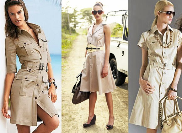 My Fashion Blogging: SAFARI STYLE FOR STYLISH WOMAN - SUMMER 2015