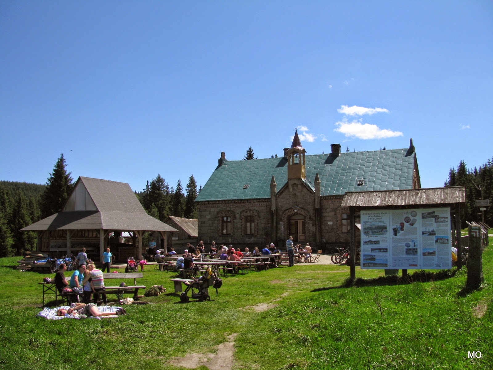 Z WÓZKIEM: GÓRY IZERSKIE - NIE TYLKO NA ORLE Z WÓZKIEM...
