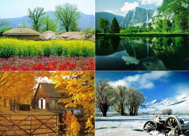 New sem at UKM: Sebab berlakunya fenomena empat musim :-)