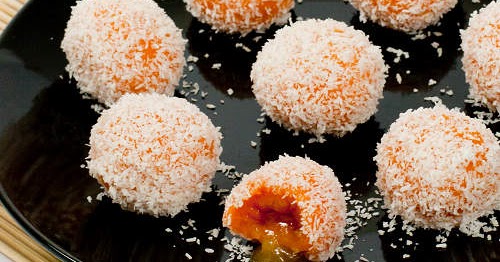 Sweet Potato Glutinous Rice Balls | Christine's Recipes: Easy Chinese ...