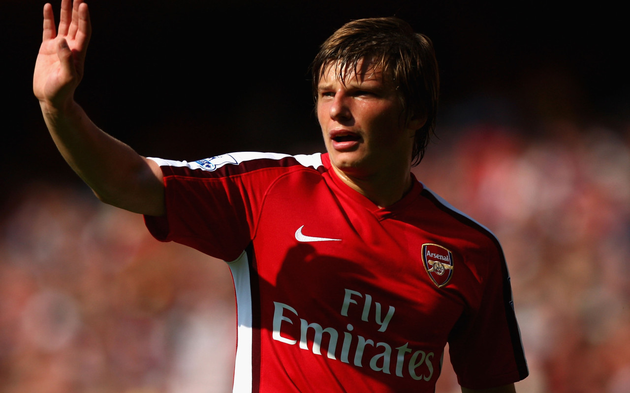 Sports All Stars: Andrey Arshavin Wallpapers