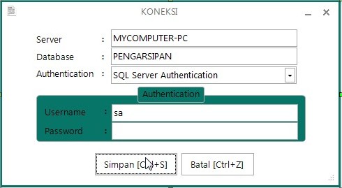 Membuat Form Koneksi database SQL Server menggunakan VB.NET