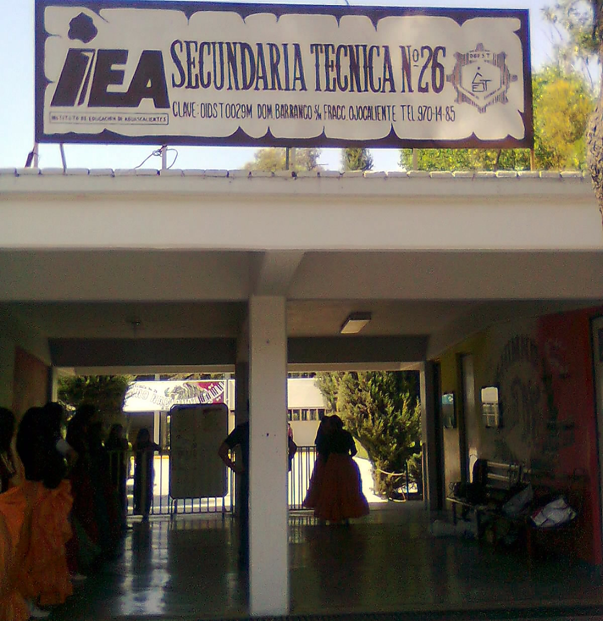 Técnica 26 "Himno Nacional": FOTOS DE LA SECUNDARIA