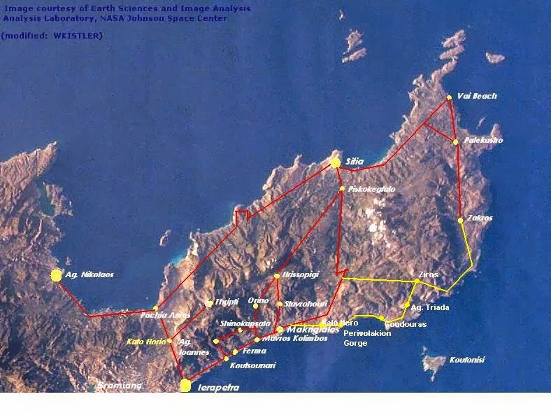 Steve's Nature Blog: An Introduction to Lassithi, Crete, Greece