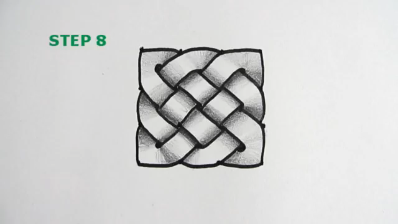 tectec: How to draw a simple celtic knot 2017
