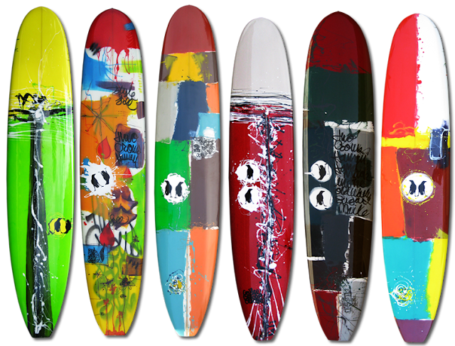 Two Crows Hawaii Blog: Surfboard Samples