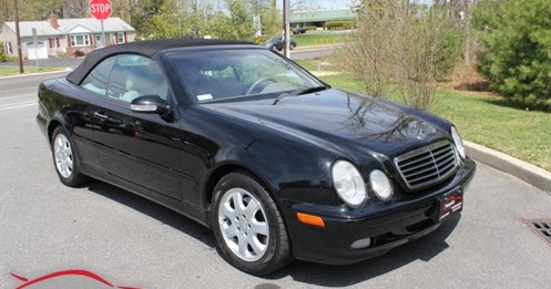2002 Mercedes-Benz CLK320 Cabriolet