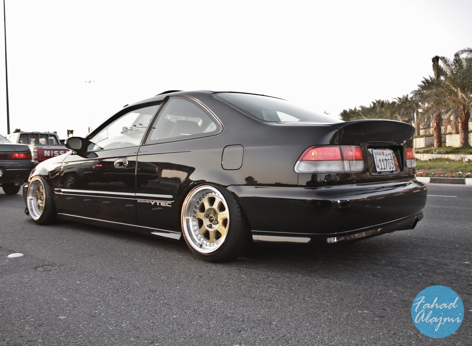 Dropitcrew: Rollin' in the streets of bahrain: Stanced EM1 & Lowered ...