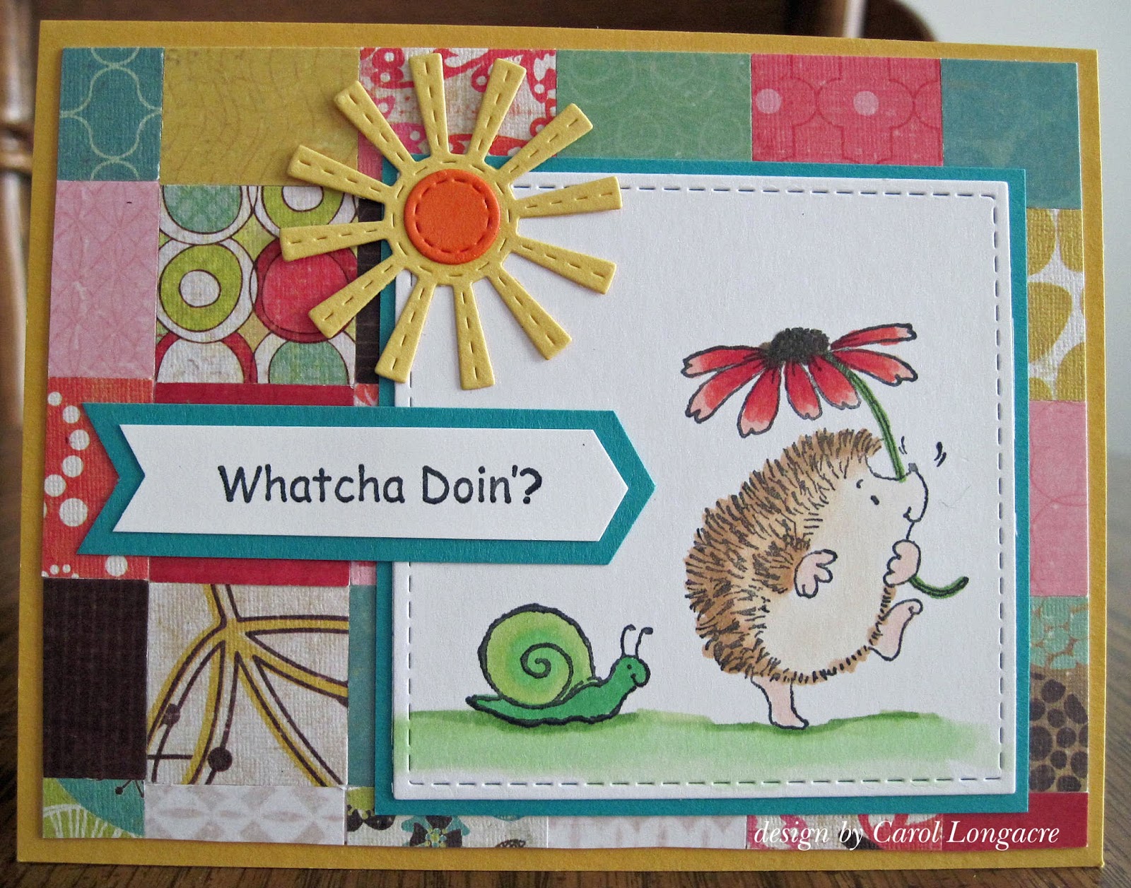 Our Little Inspirations: Whatcha Doin'?