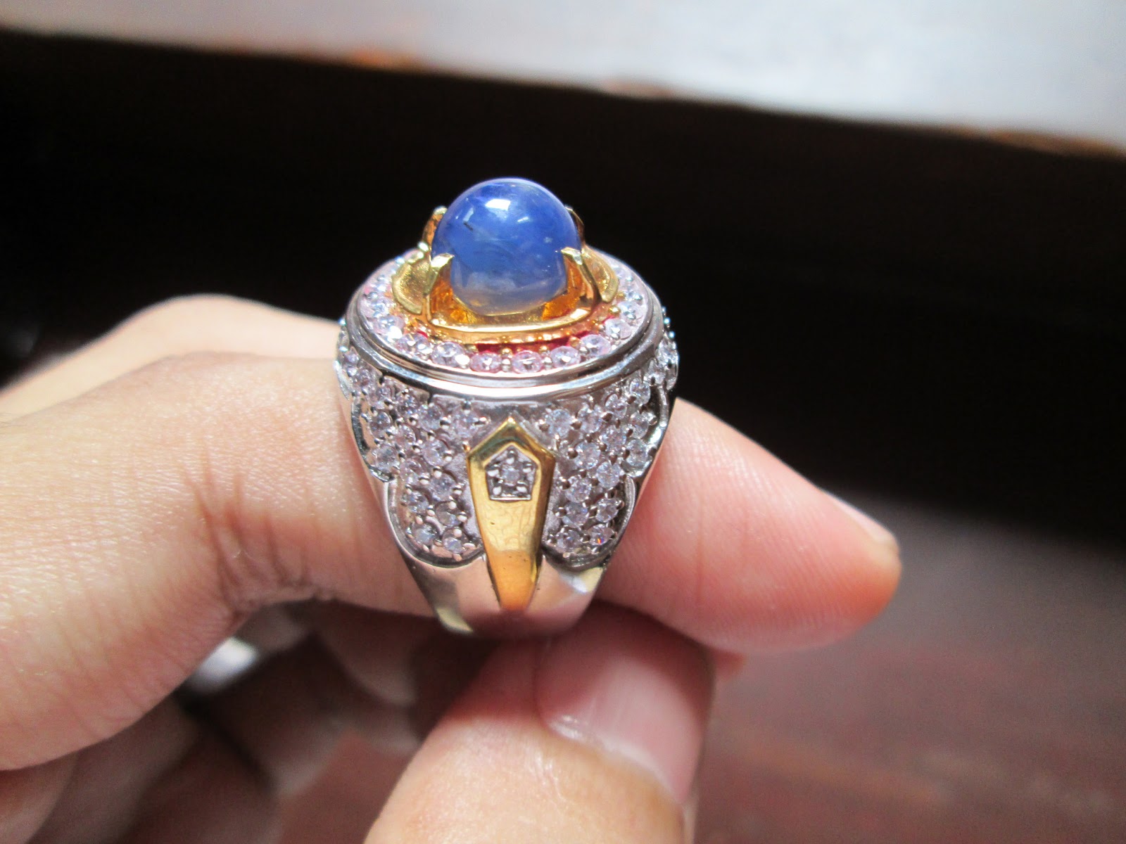 TOKO BATU PERMATA: Natural Blue Safir Ceylon