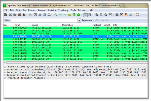 Informatica Redes Aprende a capturar datos del trafico de red en Wireshark
