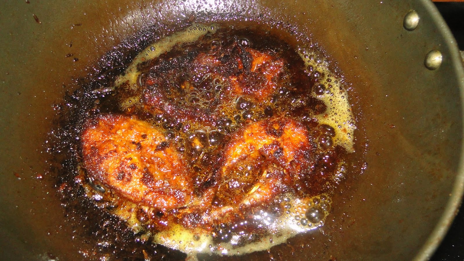 RAMADEVI RECIPES: Fish fry / chepa vepudu Andhra style