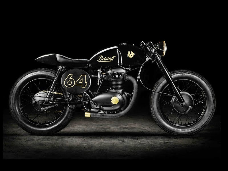 99garage | Cafe Racers Customs Passion Inspiration: BSA A65 Belstaff ...
