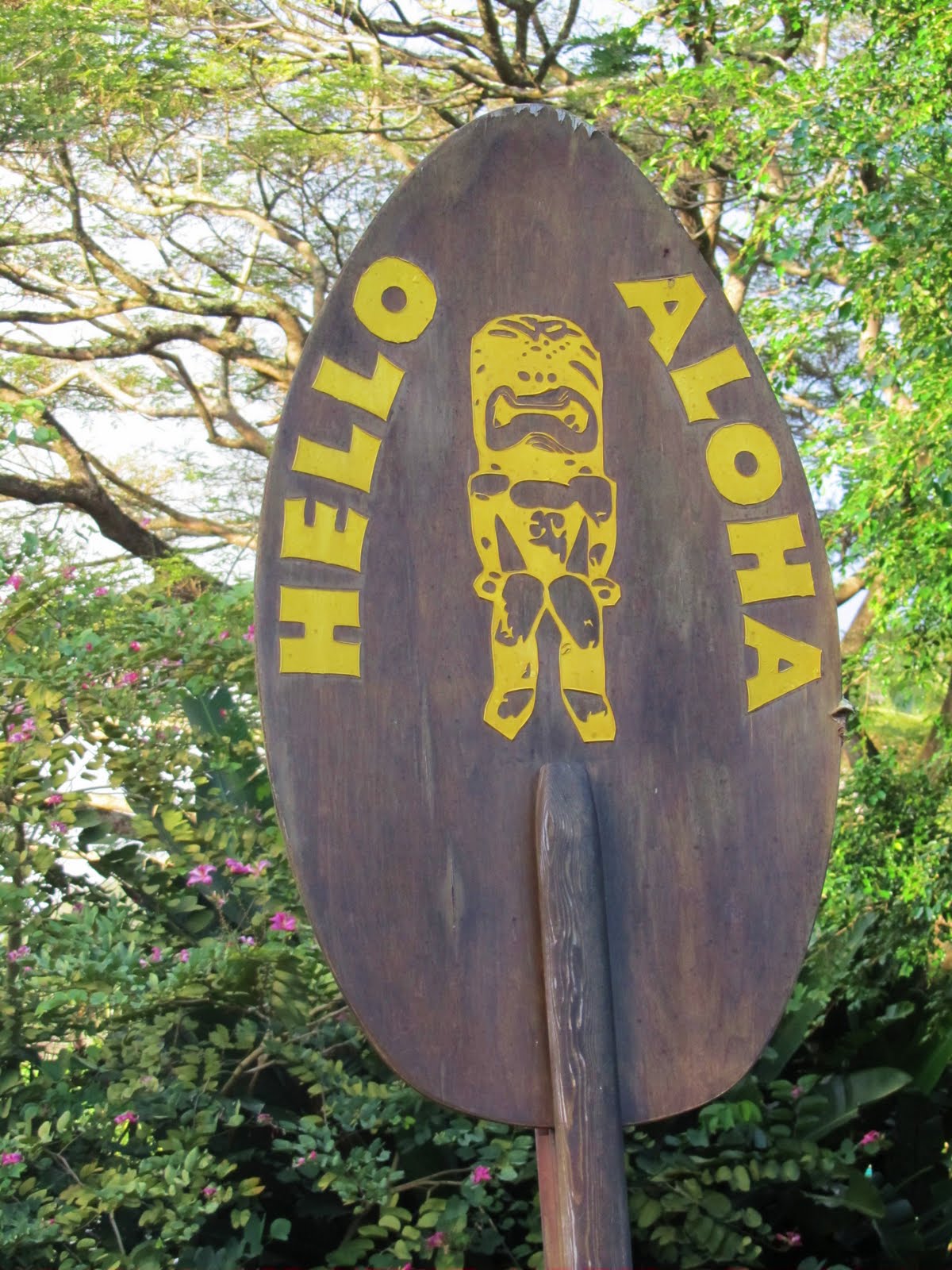 Pointless Paradise: Seaside Signage