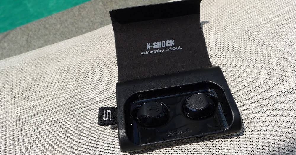 audiosplitz: Soul X-Shock True Wireless Earbuds - Review