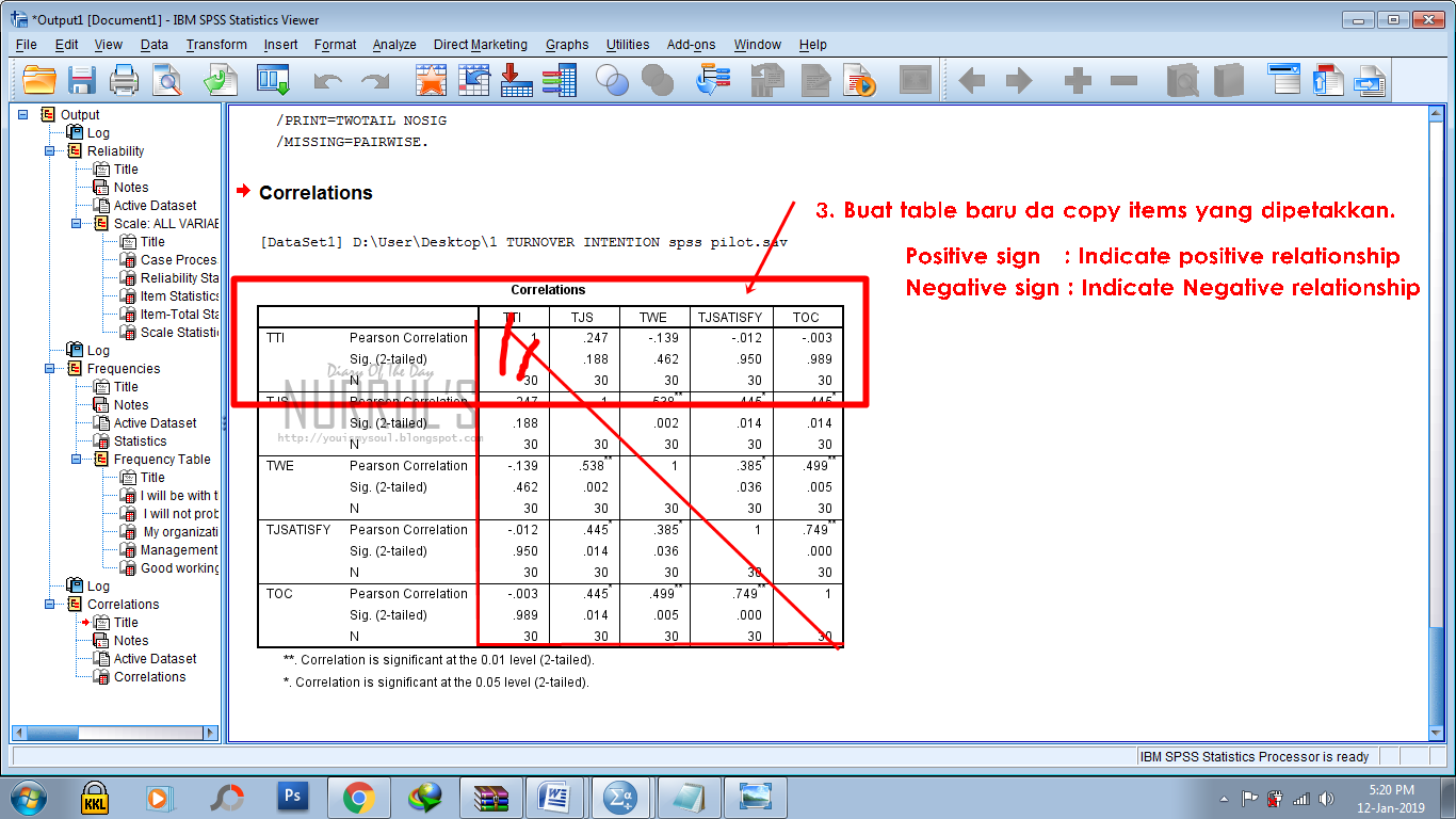 Cara Analysis Report daripada Data SPSS