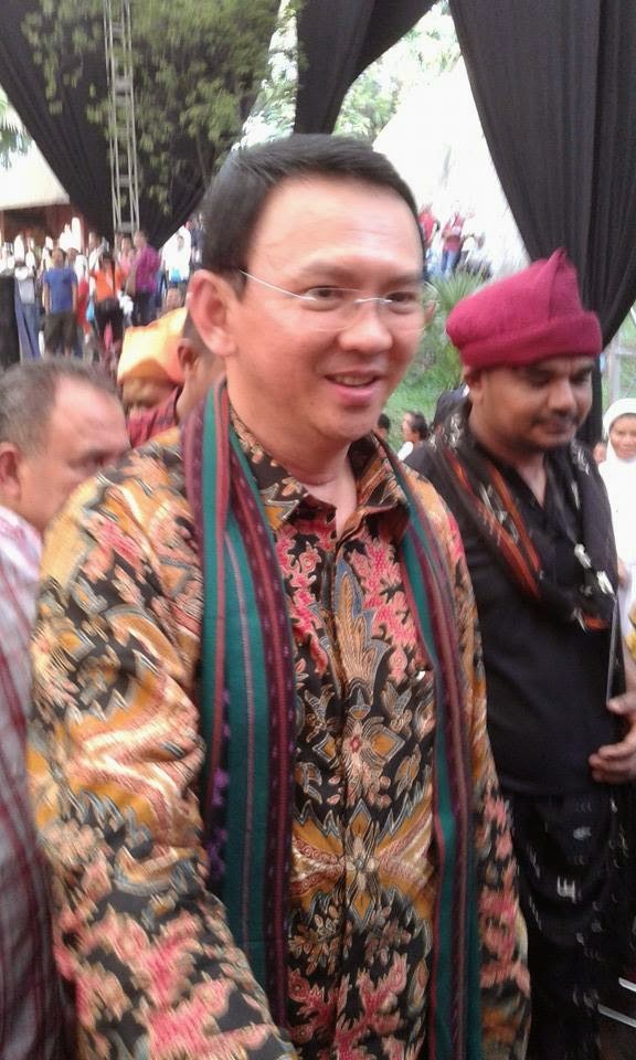 NTT DARITA: Ahok: Orang NTT Terkenal Setia dan Loyal dalam Bekerja