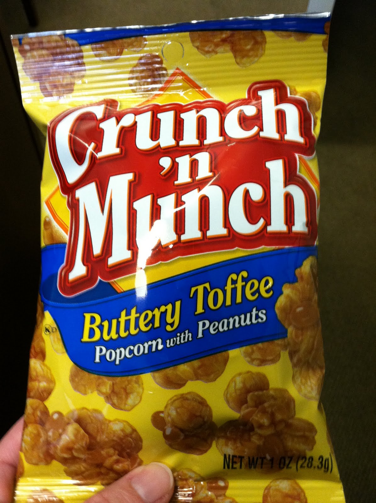 The Last Banana in Missynation: Random Thoughts on... Crunch 'n Munch