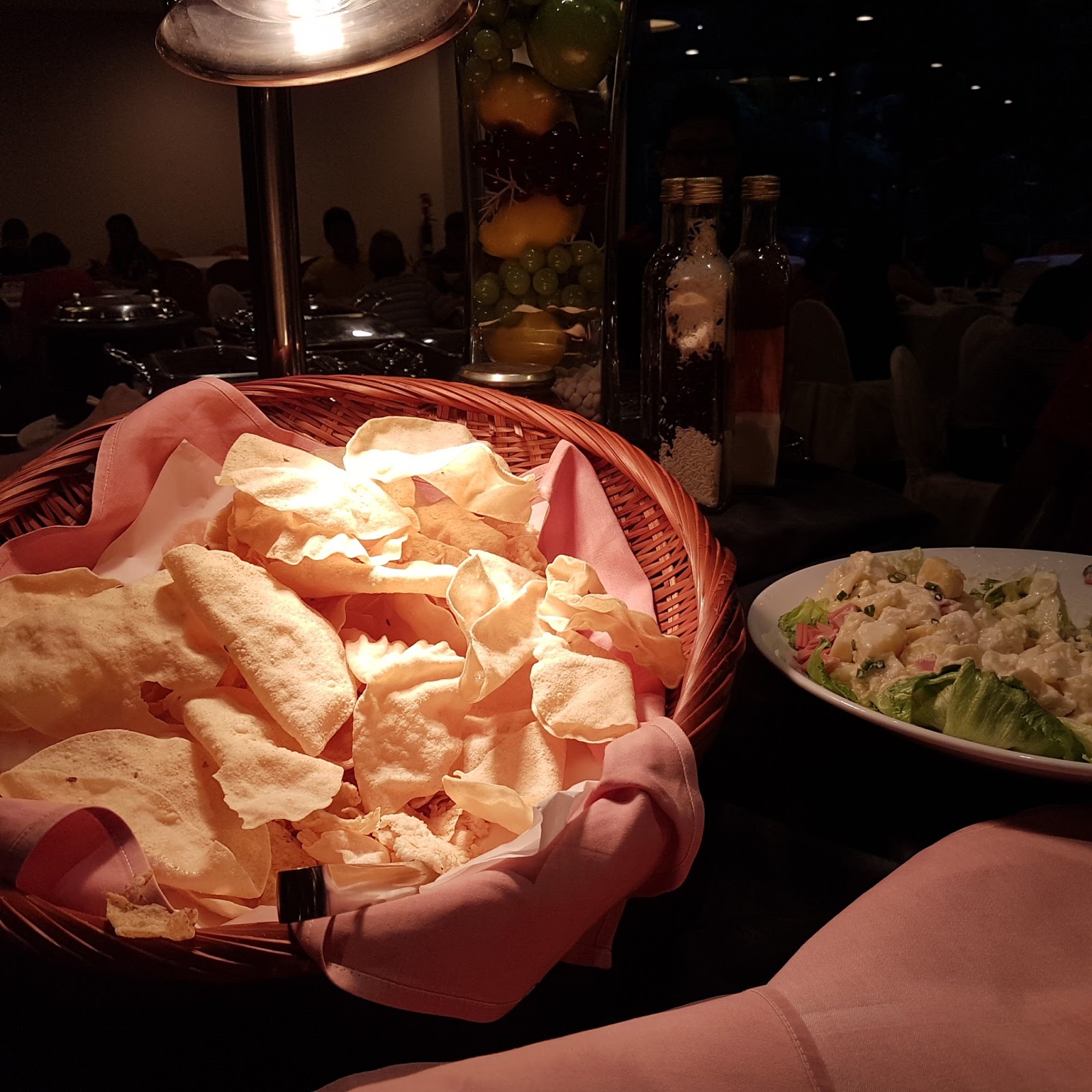 Cafe Lodge Buffet at YWCA Singapore Fort Canning Value for Money