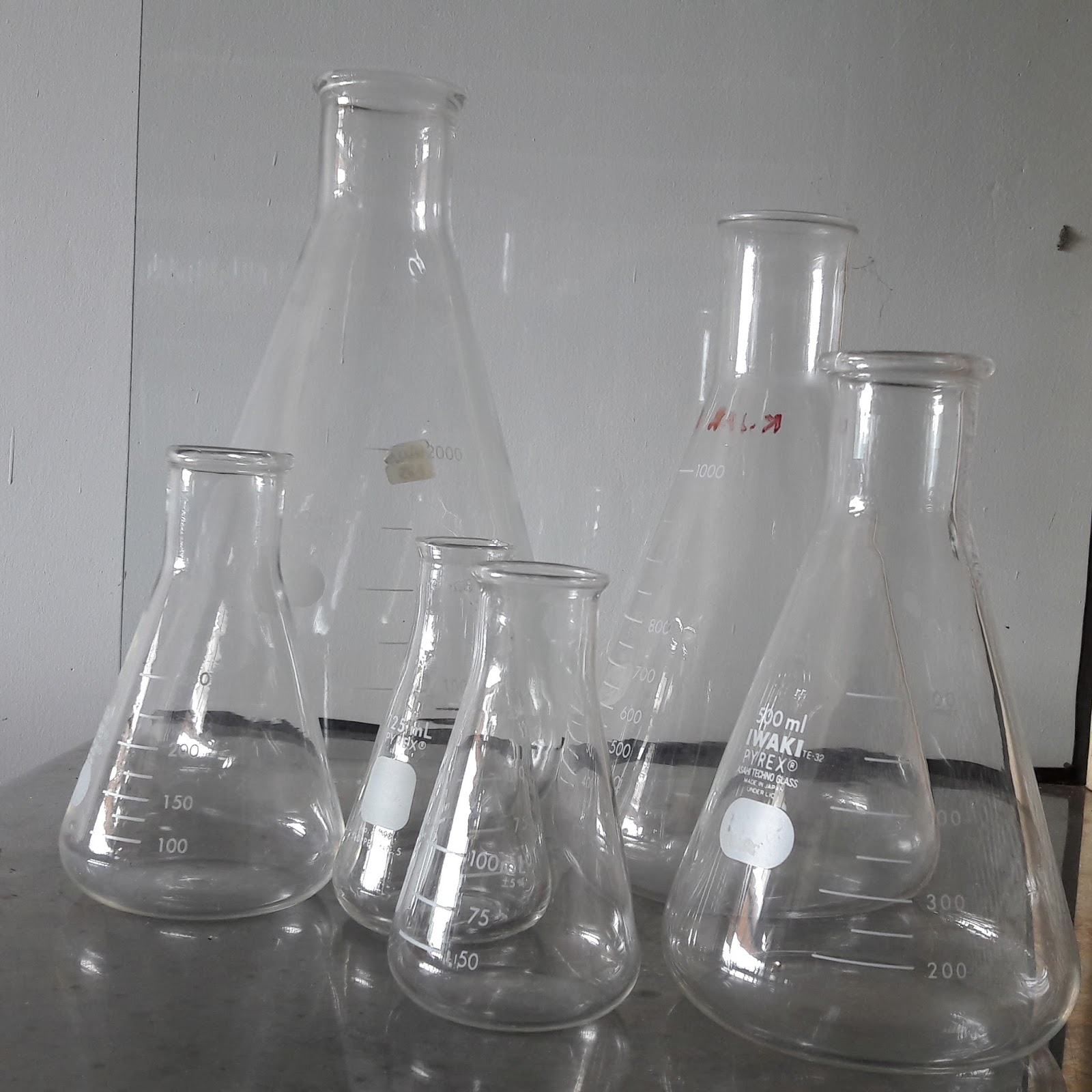 FUNGSI DAN JENIS ALAT GELAS LABORATORIUM ~ JAGAD KIMIA