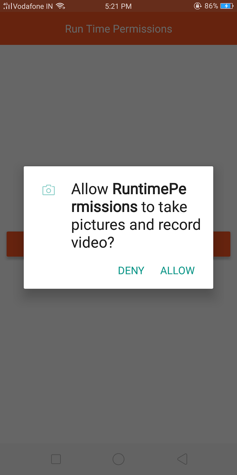Runtime Permission In React Native Deepshikha Puri Mobile App