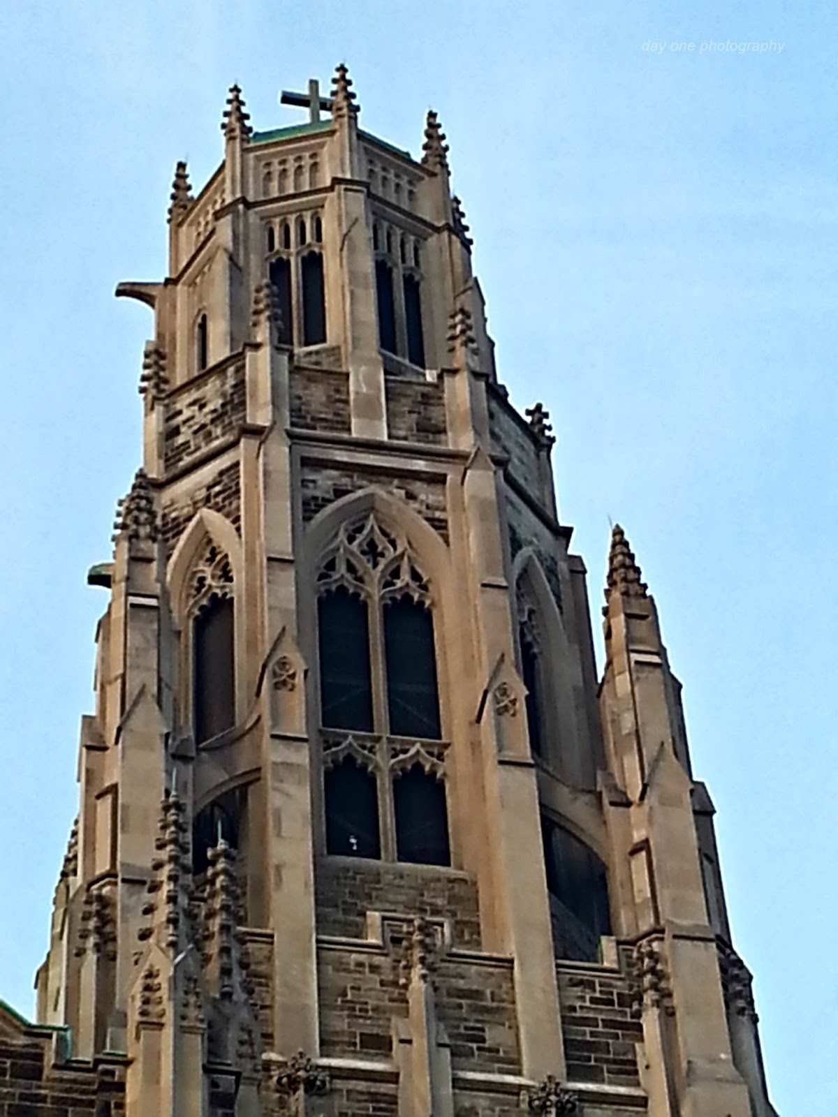 Day One Photography: Church Spire Windows