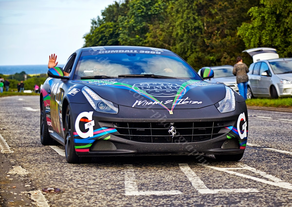 Dougie Coull Photography: Gumball 3000 Rally - Scotland