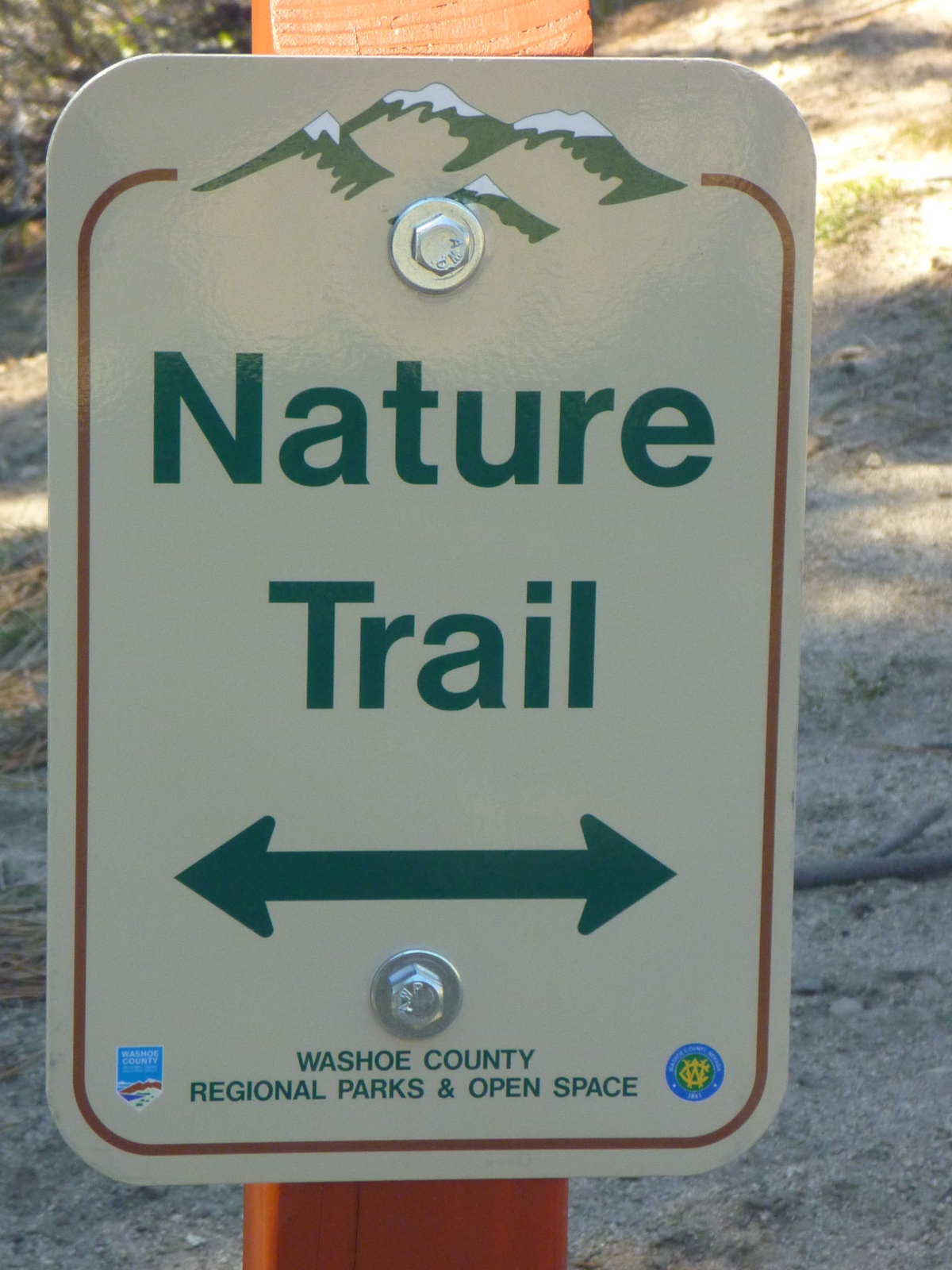 Trailing Ahead: Galena Creek Nature Trail