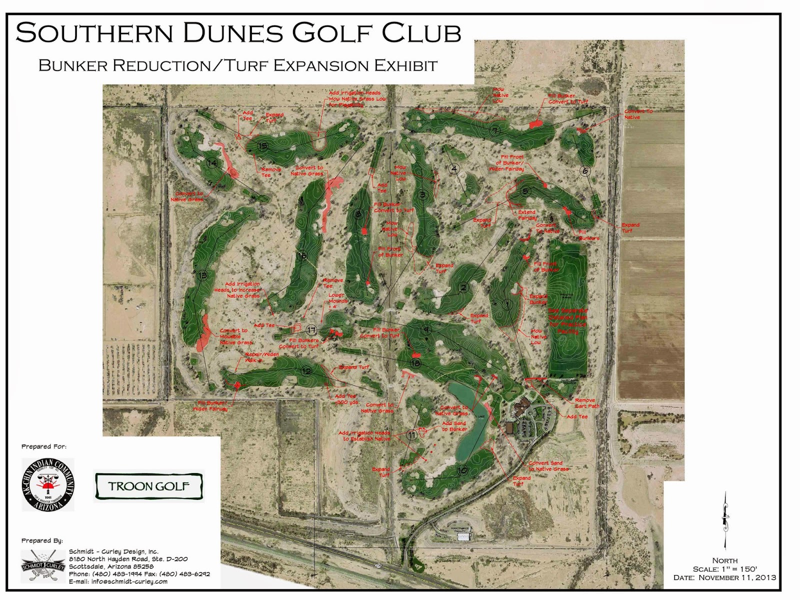 American Golfer: Ak-Chin Southern Dunes Announces Major Renovation