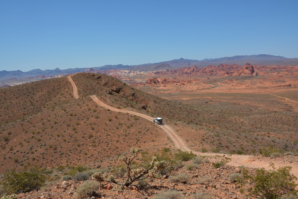 Ex-Full-Time RVer: Logandale Trail System