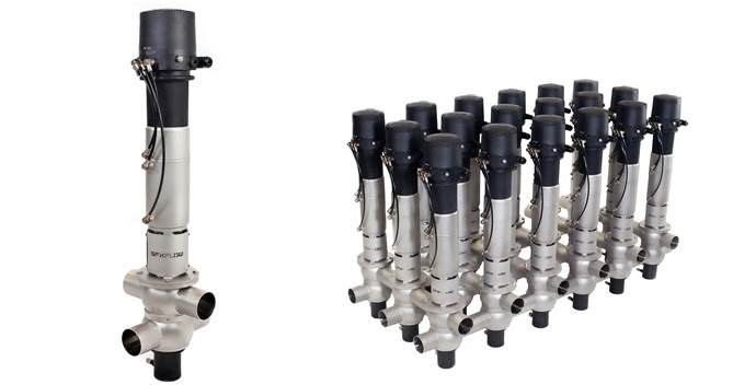 The D4 Hygienic Double Seat Mix Proof Valve from SPX Flow | Process ...