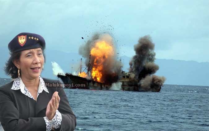 Menteri Susi Penuhi Janjinya Kepada Masyarakat Mamala-Morela - Maluku Post