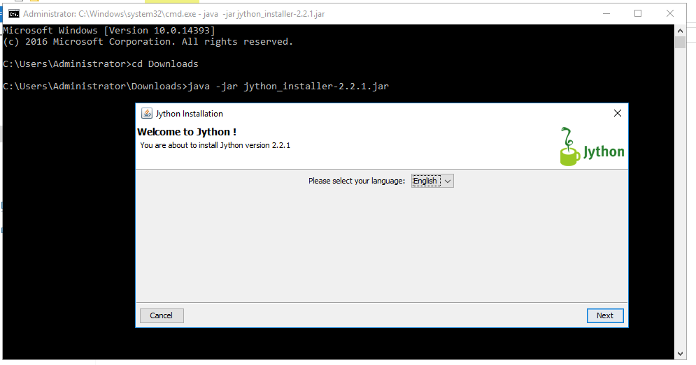 Programming Techniques & Tools: Run your first Jython page on Apache Tomcat Server