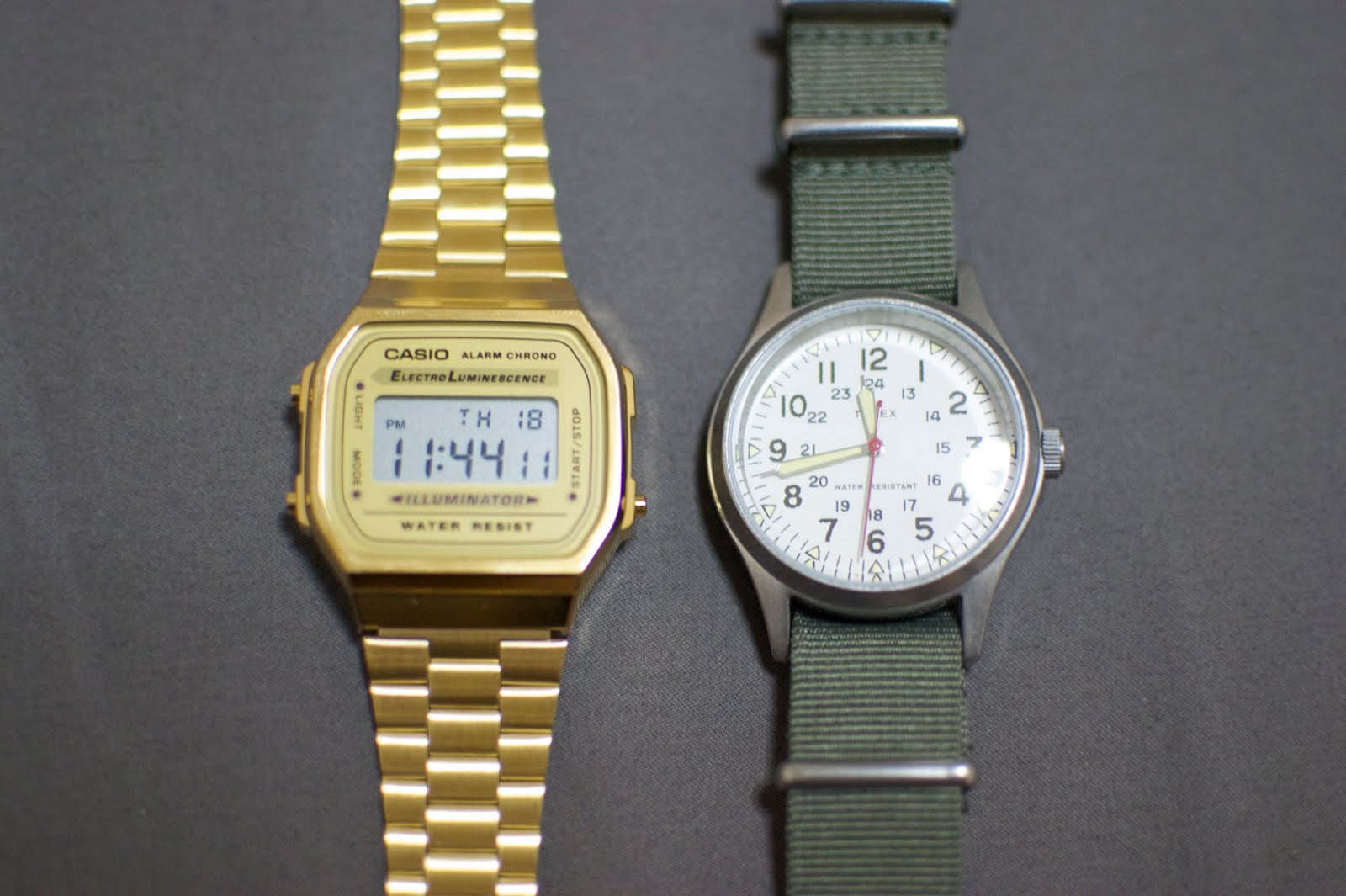 STYLES I LOVE: The Item: New Watch Alerts (Timex + Casio)
