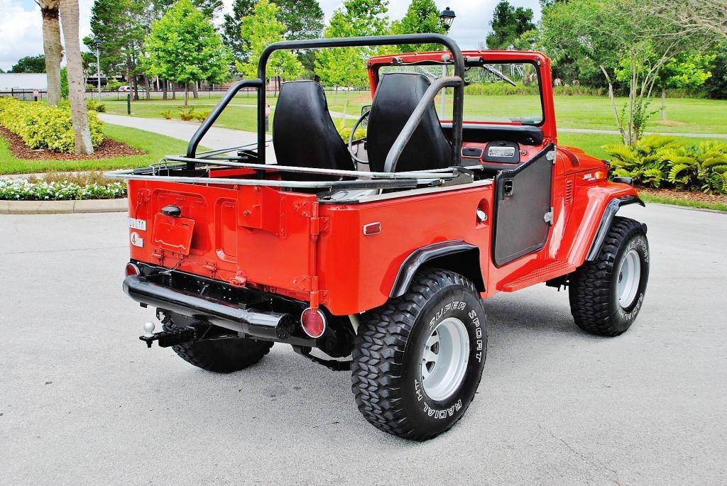 Toyota Land Cruiser FJ40 Convertible 1971