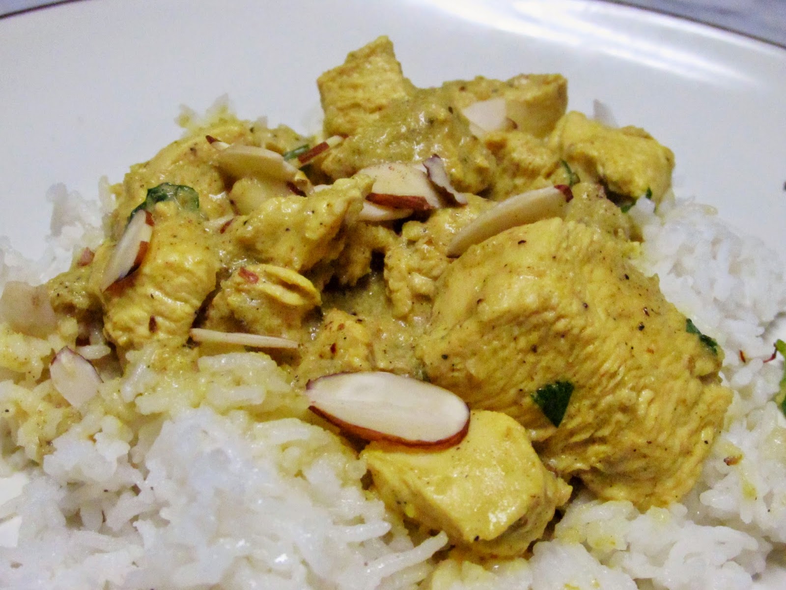 Raving, Hot Cuisine: Chicken Korma
