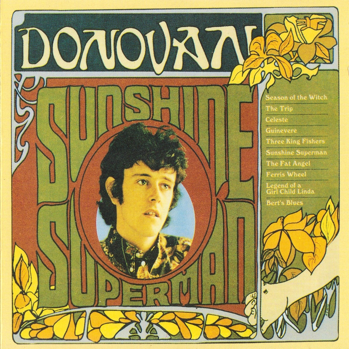Donovan - Sunshine Superman (1966) | 60's-70's ROCK