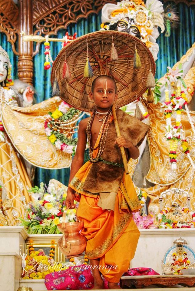 Hare Krishna News - Vina Gaudiya News: Appearence day of Lord Vamana Dev