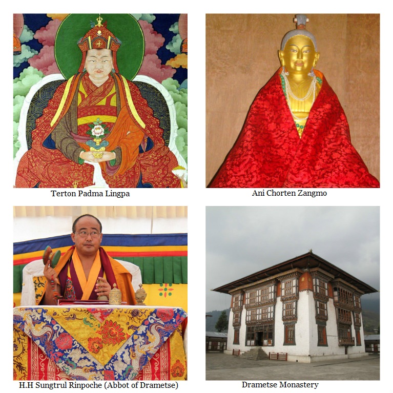 Drametse Lhakhang ~ Karma Trinle's ThePaper