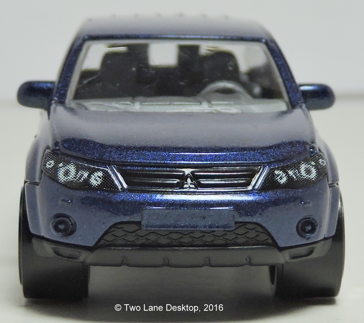 Majorette Lexus RX400h, Mitsubishi Outlander, and Toyota Tercel 4WD wagon