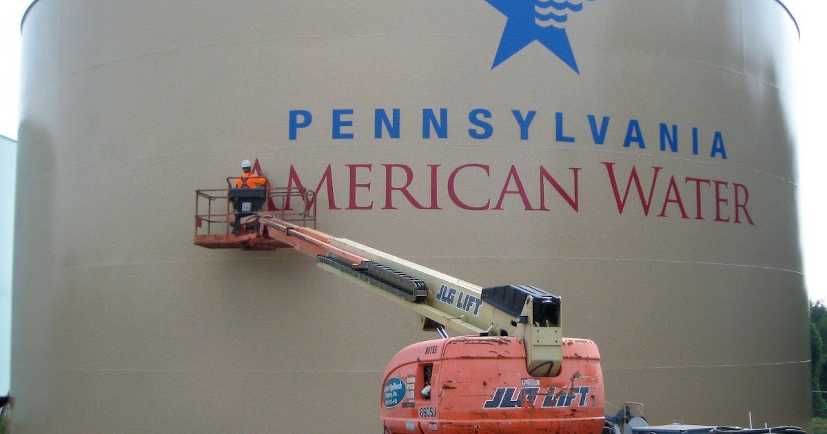 PA Environment Digest Blog: PA American Water Unveils $19.6 Million ...