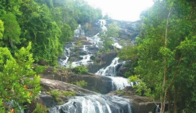 Air Terjun Aek Matua, Oase Di tengah Minimnya Wisata Alam Riau ...