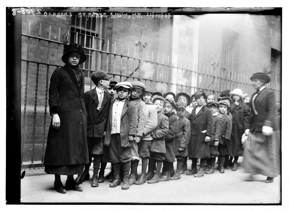 Vespres Literaris: orphan train