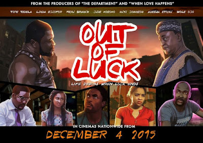 Out of Luck hit cinemas on Dec. 4th & has been getting rave reviews