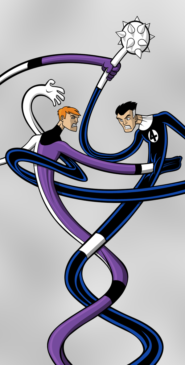 Ralph Dibny, the World-Famous Elongated Man: Battle of the stretchers ...
