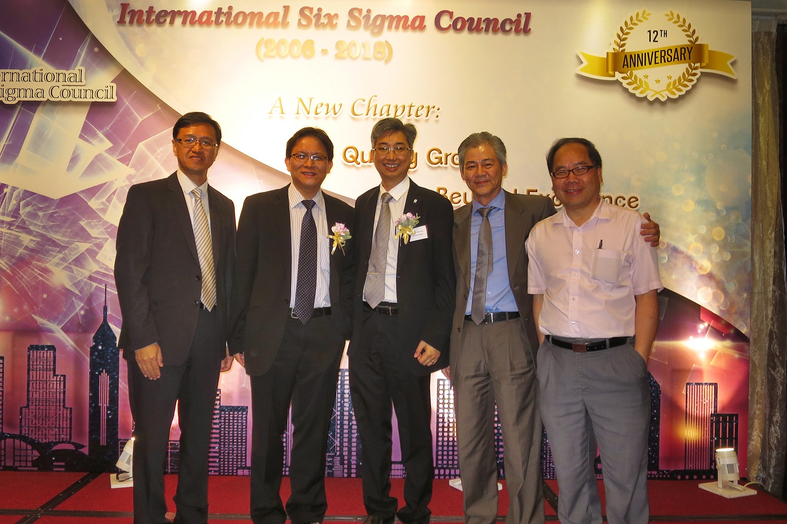 Quality Alchemist (品質煉金術師): ISSC Asia Quality Management Symposium 2018 ...