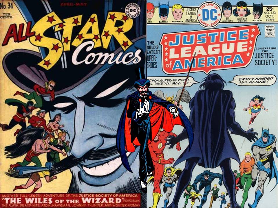 Dave's Comic Heroes Blog: JSA Foes Crime Champions 2