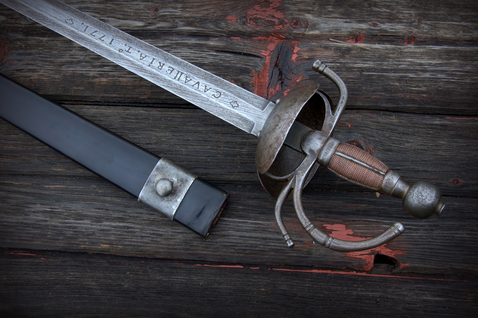 History Through the Hammer's Eye: 1728 Model Spanish Cavalry Sword